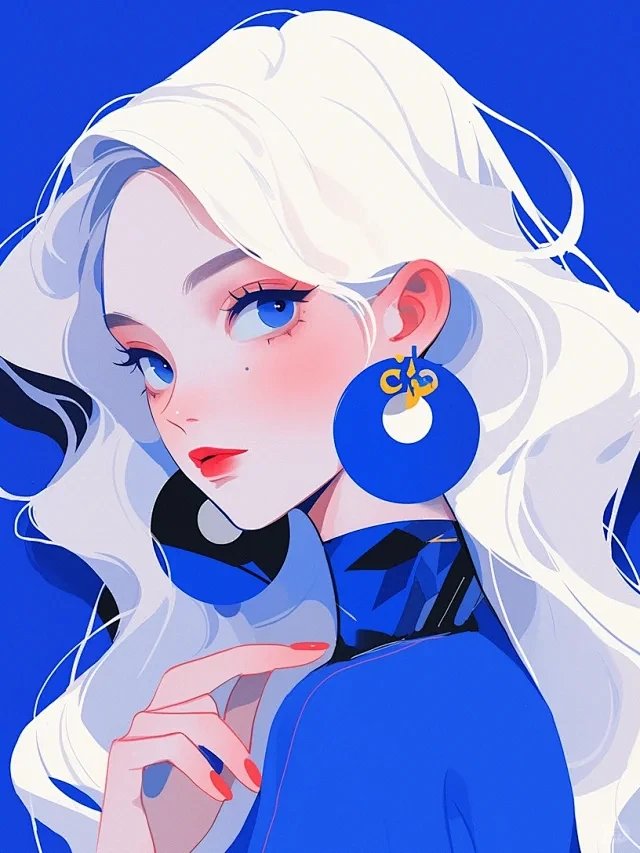 扁平插画人物 - 小红书搜索图片_头像图片素材-花瓣网