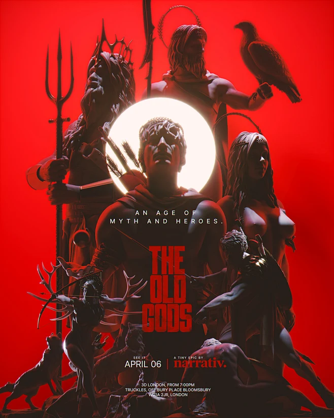 THE OLD GODS-花瓣网