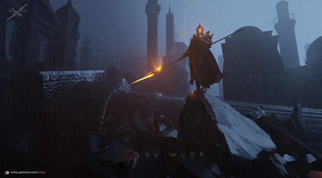 Templar - Ghostblade图片_场景-画的真好图片素材-花瓣网