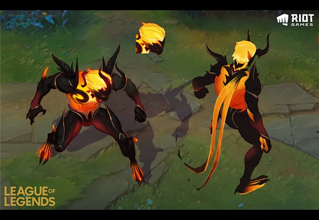 League Of Legends - Skins Concept Art, Aleksey Bayura : Had a pleasure ...