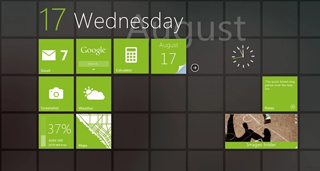 win8 metro风格界面设计欣赏2-花瓣网
