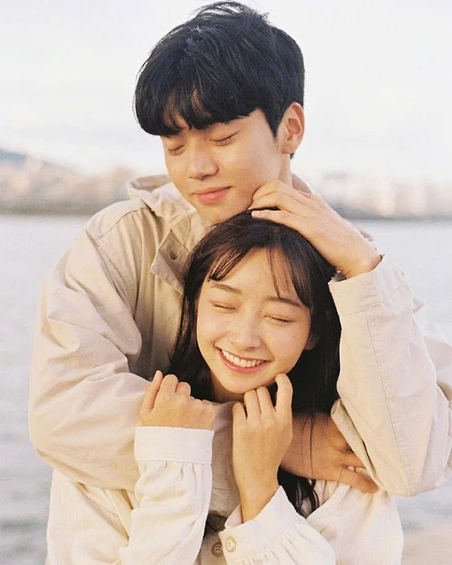 情侣拍照姿势get -花瓣网