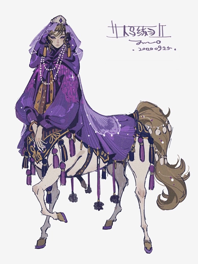 原创练习和怪物女孩互动-JuanMao