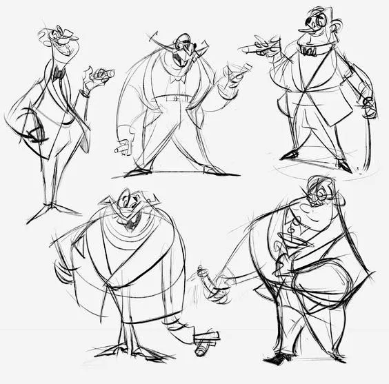 The Art of Andy Barry: Character Design with Stephen Silver-花瓣网