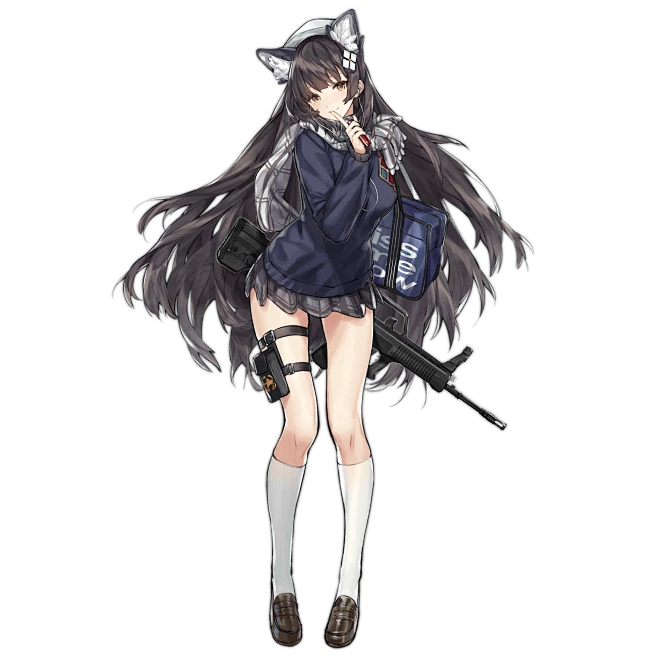 95式 - 少前百科GFwiki - 少女前线专题百科-花瓣网