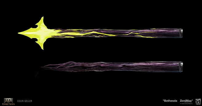 DOOM: The Dark Ages - Ballistic Force Crossbow (BFC)-花瓣网