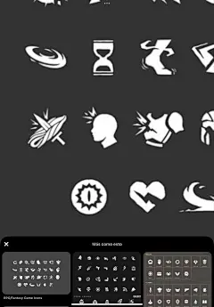 This may contain: an image of some type of keyboard with different ...