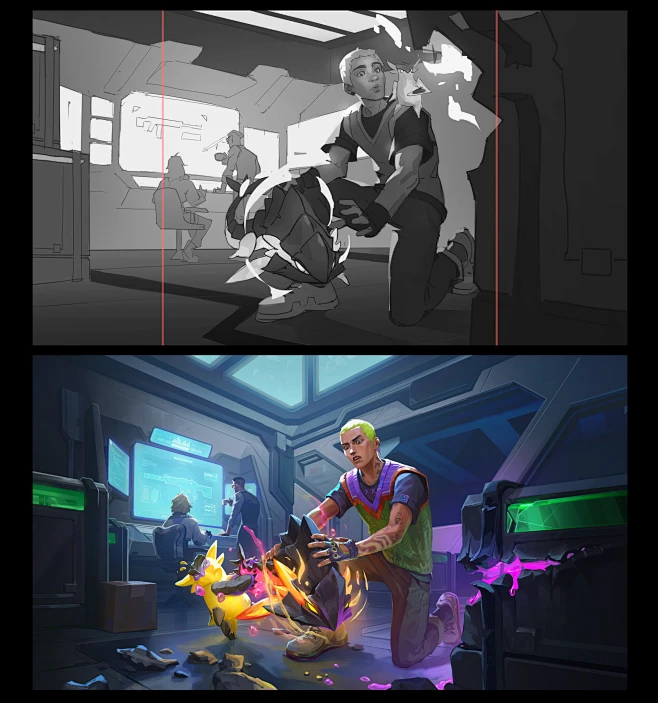 felipe-castro-sunset1-花瓣网