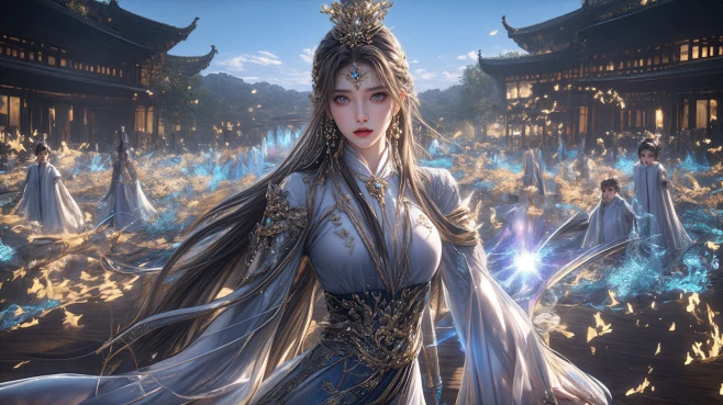 仙侠-hzj(9)-花瓣网