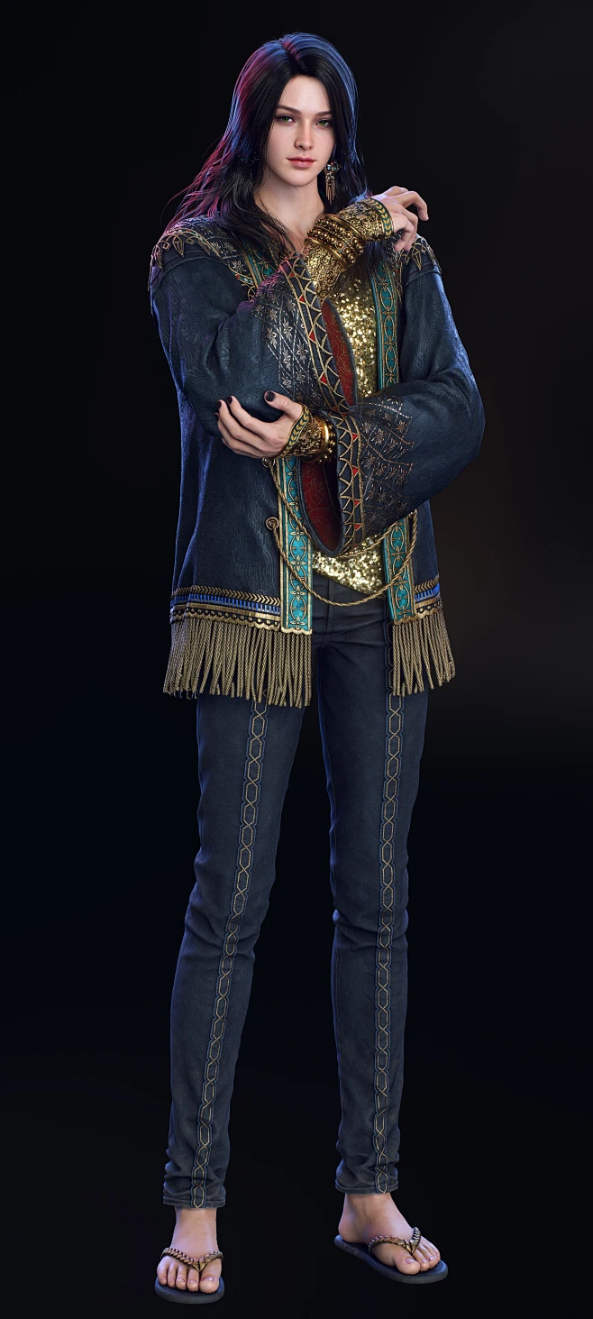 Superstring_Yak-花瓣网