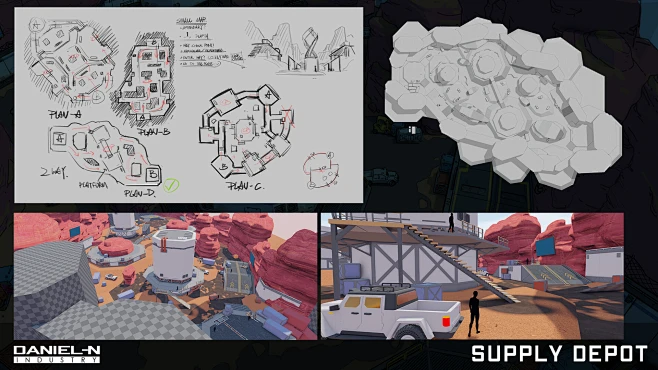 Supply Depot-花瓣网