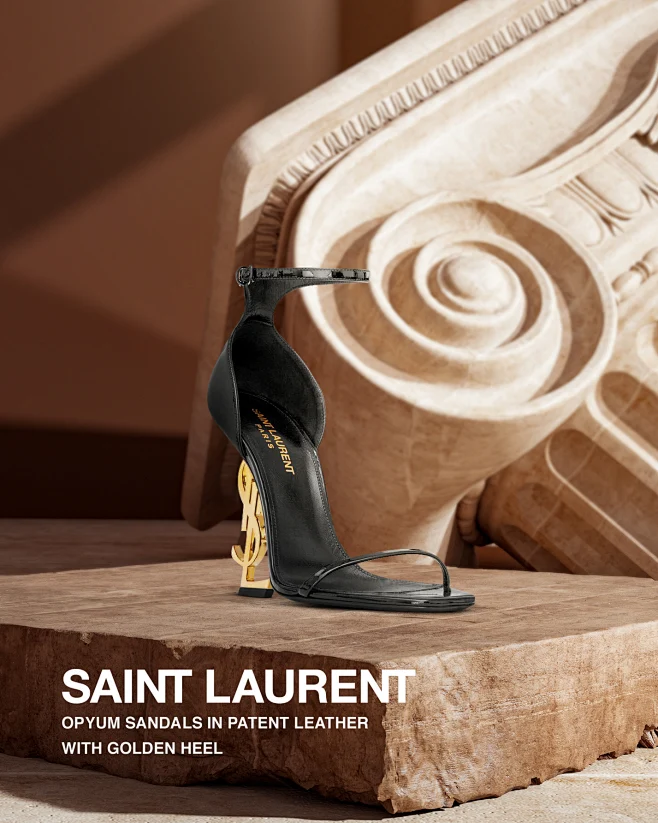 Advertising chanel Dior gucci prada saint laurent shoes Social media ...