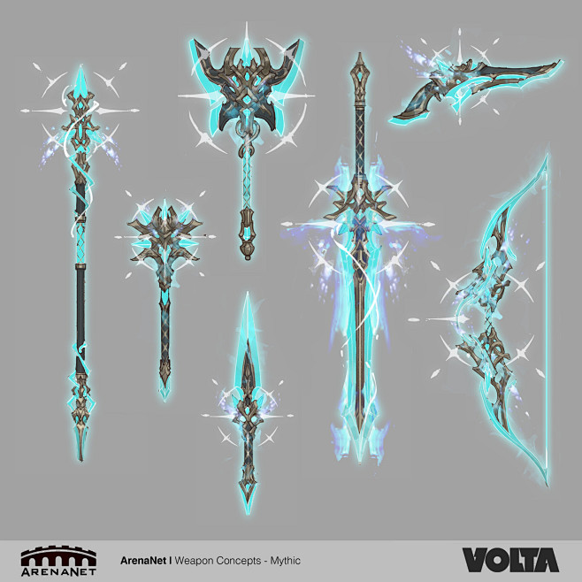Guild Wars 2 Mythic Weapon Concept-1