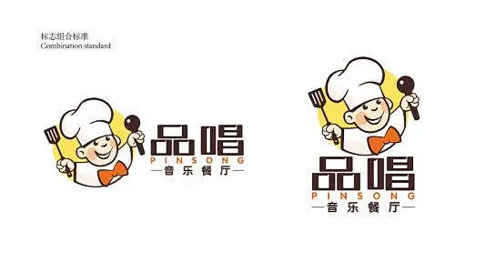 餐饮logo设计图片创意_百度图片搜索-花瓣网