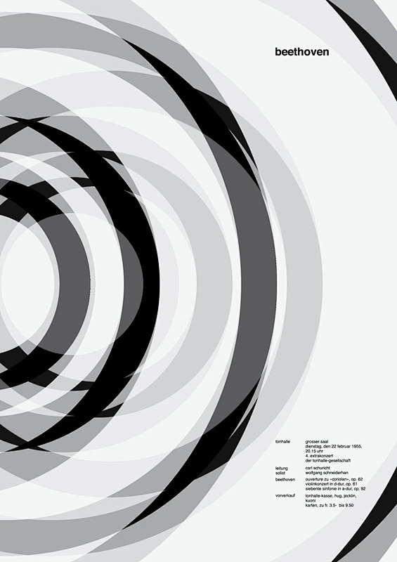 Beethoven concert poster 设计 平面 排版 海报 版式 design #采集大赛#图片_海报-参考图片素材-花瓣网