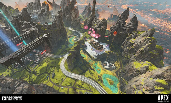 Apex Legends - World's Edge (Mirage Voy'age)-花瓣网