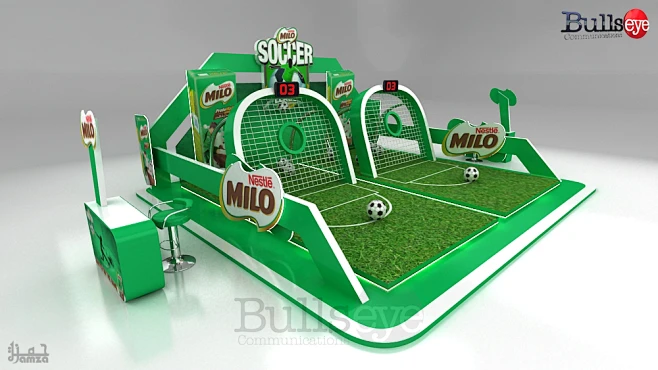 Milo Soccer League : Milo Activation图片_场景图片素材-花瓣网