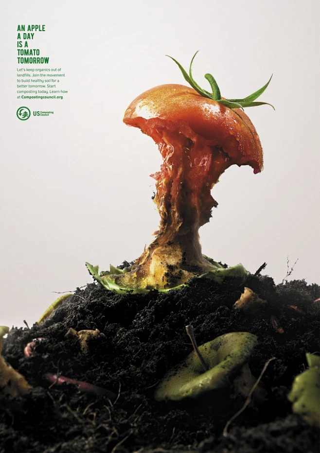 US Composting Council | GSW | It's not recycling, it's reincarnation ...