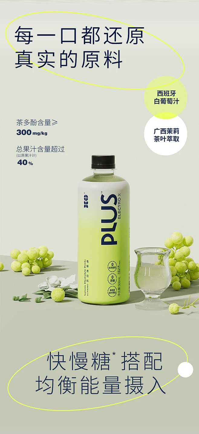 ELECTROX PLUS果汁电解质水饮料无蔗糖香精整箱运动饮品500ml15瓶-tmall.com天猫-花瓣网