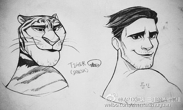 #Zootopia##疯狂动物城#转自官推，部分官方拟人，坐等鼩老大羊咩咩和夏奇羚姐姐。-花瓣网