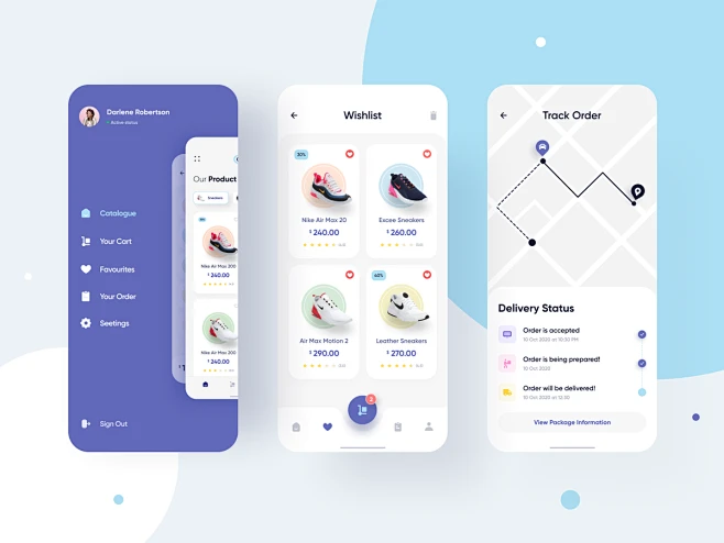 Ecommerce Mobile App add to cart app app design ecommerce ecommerce app ...