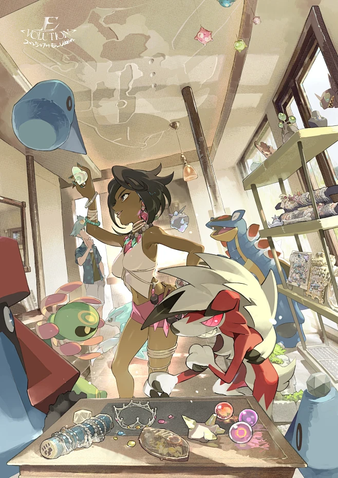 E_Volution_的动态 - 哔哩哔哩-花瓣网