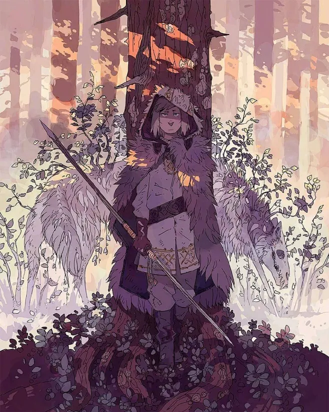 Minna Sundberg-花瓣网