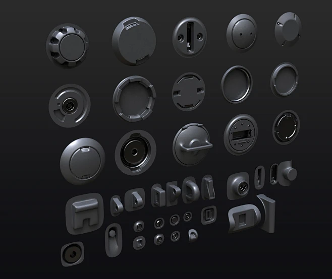 Shockpistol, Tor Frick : Livestream gun that I cleaned up. Built using the MOP Boolean kit for ...