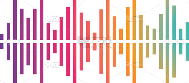 sound wave music logo