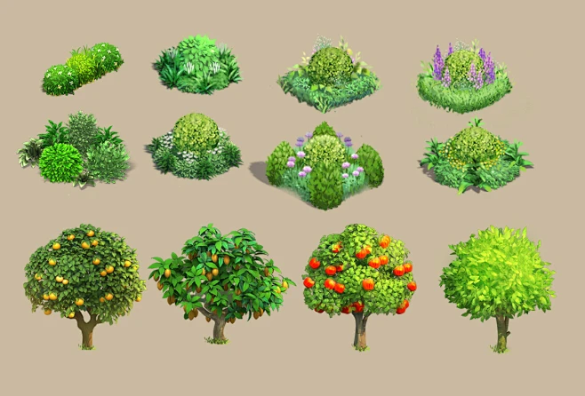 Mini life, sijin lee : mmo SNG game copyright by KRAFTON-花瓣网