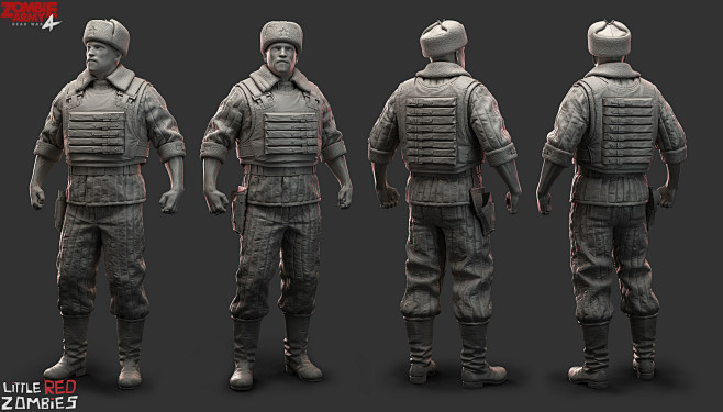 little-red-zombies-boris-skin-hipoly