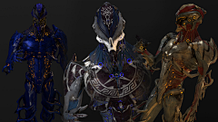 warframe-花瓣网|陪你做生活的设计师