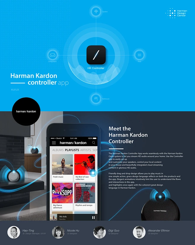 Harman Kardon controller app : The Harman Kardon Controller App works seamlessly with the Harman ...