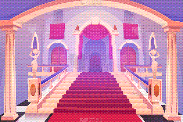 建筑物门,宫殿,城堡,楼梯,计算机,休闲游戏,过去,波兰,华贵,技术