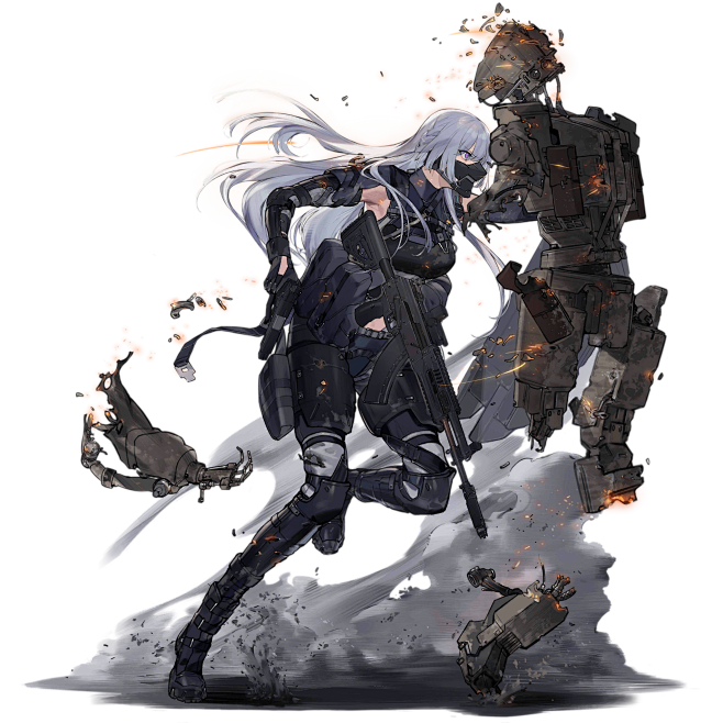 AK-15 - 少前百科GFwiki - 少女前线专题百科