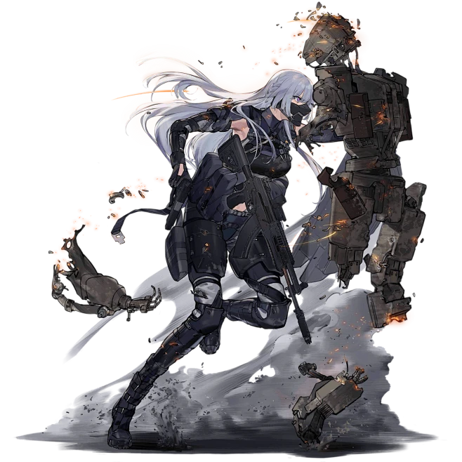 AK-15 - 少前百科GFwiki - 少女前线专题百科-花瓣网