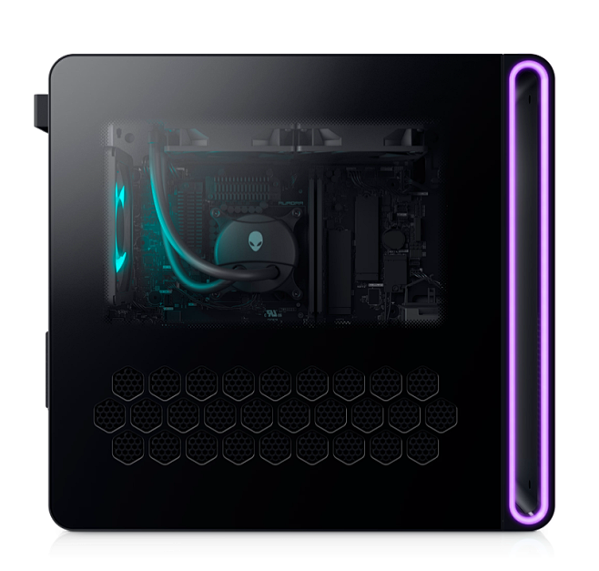 外星人 AURORA R16 台式机上架：全新外观设计，i7 + RTX 4070 29999 元-花瓣网