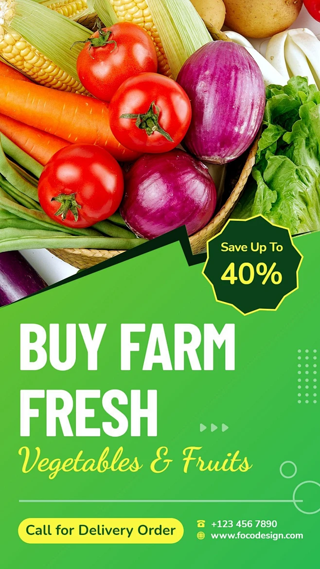 Healthy Fresh Farm Vegetables Consumer Packaged Food and Groceries ...