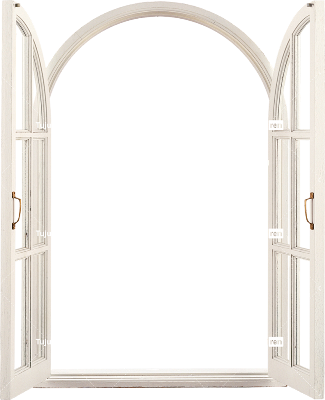 打开窗户家具png免抠图片素材