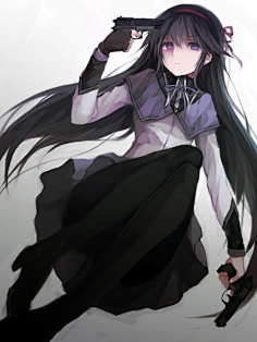 madoka-花瓣网|陪你做生活的设计师 | 魔法少女小圆 夏洛特