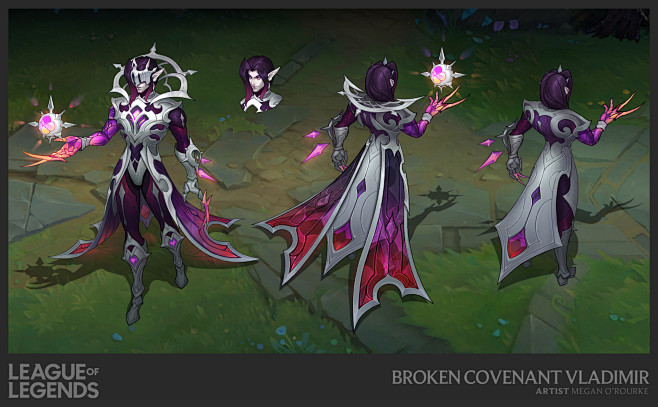 Broken Covenant Vladimir