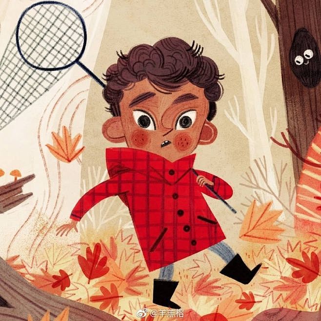 西班牙插画师：David Sierra Listón ins：vidsierra