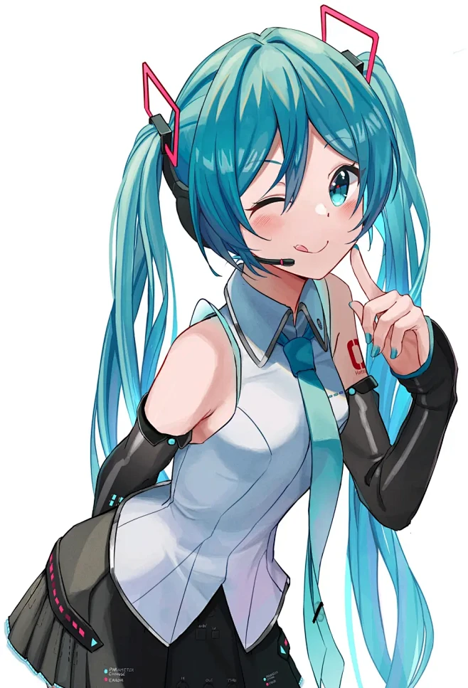 miku图片图片_老婆图片素材-花瓣网