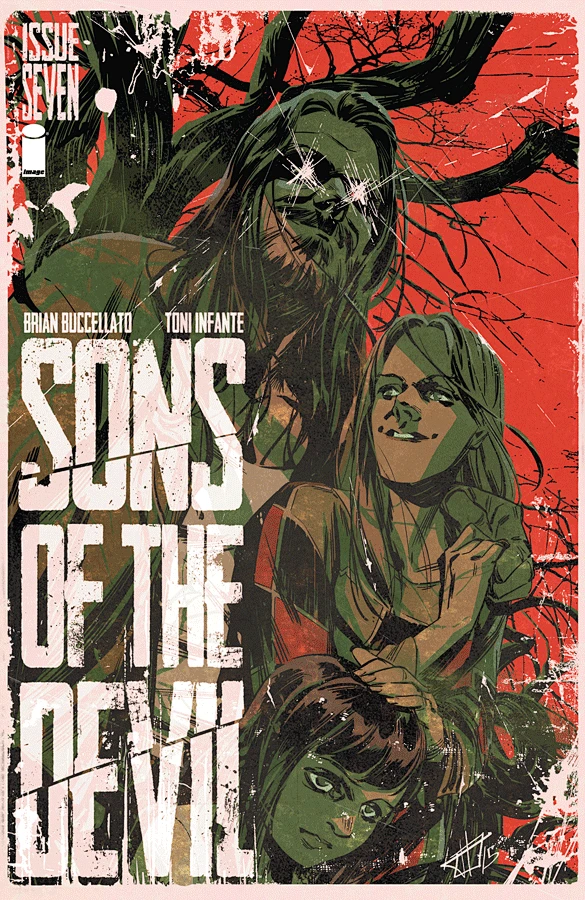 SONS OF THE DEVIL Covers 6-10 : My covers for Sons of the devil 6-10 ...