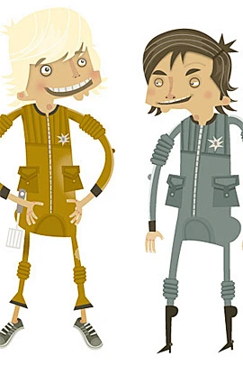 Cartoon Character Designer and Illustrator – Wayne Harris-花瓣网