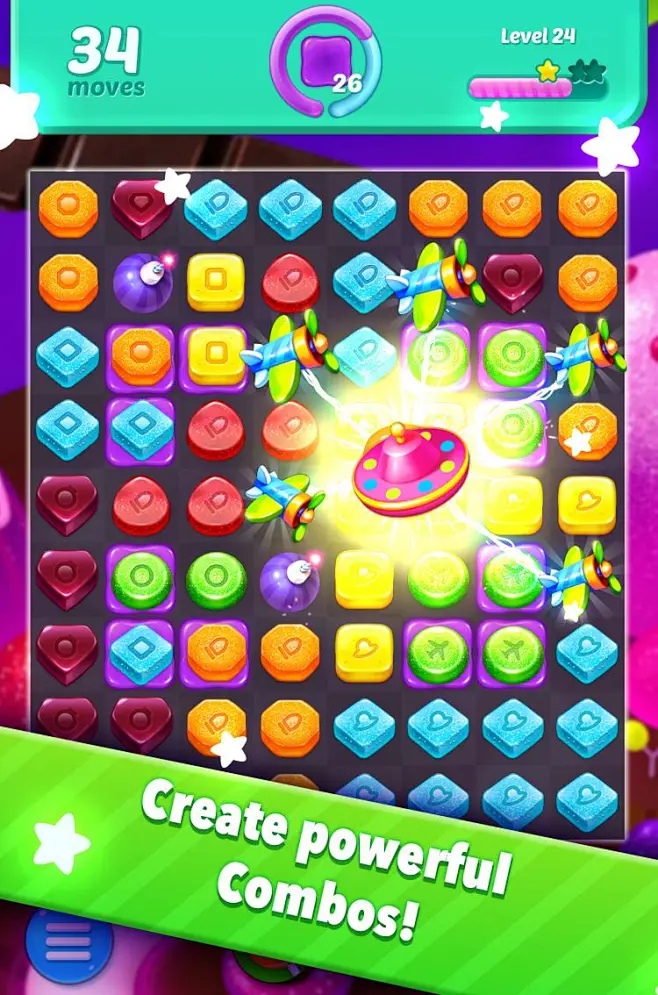 Gummy Blast: Tap-Match Puzzle | TapTap发现好游戏 : Get ready for a neat new match puzzle adventure ...