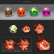 3D art Brand Design c4d cartoon IP package toy vision