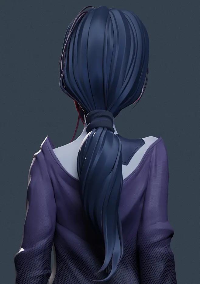 EMO_Minggod作品_角色/人物/生物_CG模型网-花瓣网