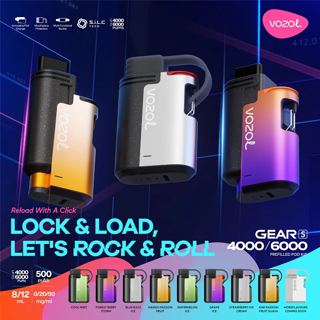 Photo by VOZOL Official - Vape Company on August 03, 2023.-花瓣网