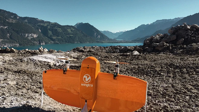 WingtraOne: VTOL drone for large coverage mapping and surveying ...